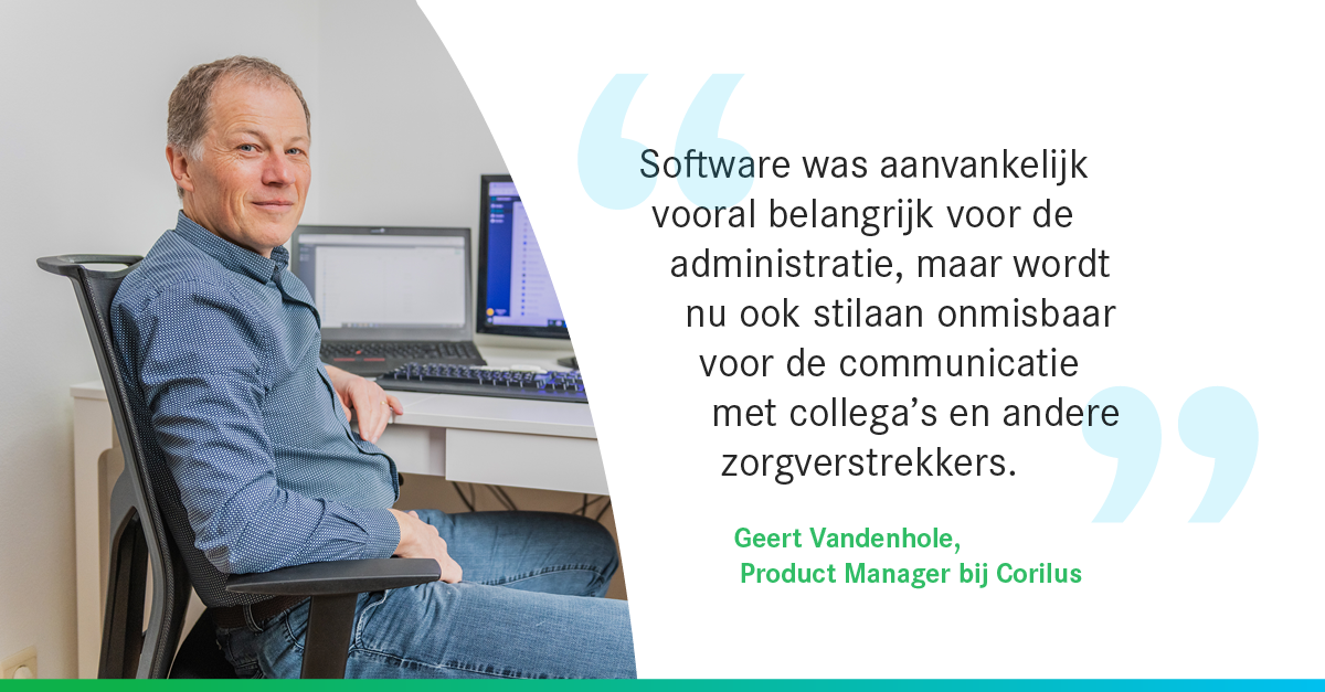 Geert en Jasmien: Corilus-medewerkers met een hart voor de zorg