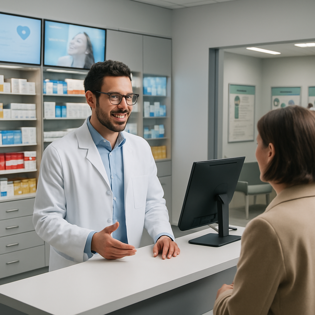 Beste apotheeksoftware in België – CareConnect Pharmacist